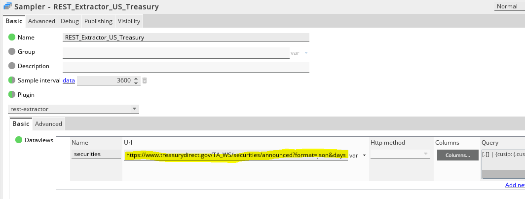 Geneos How To Parse JSON Output From A Website Using The REST Extractor Plugin Support 
