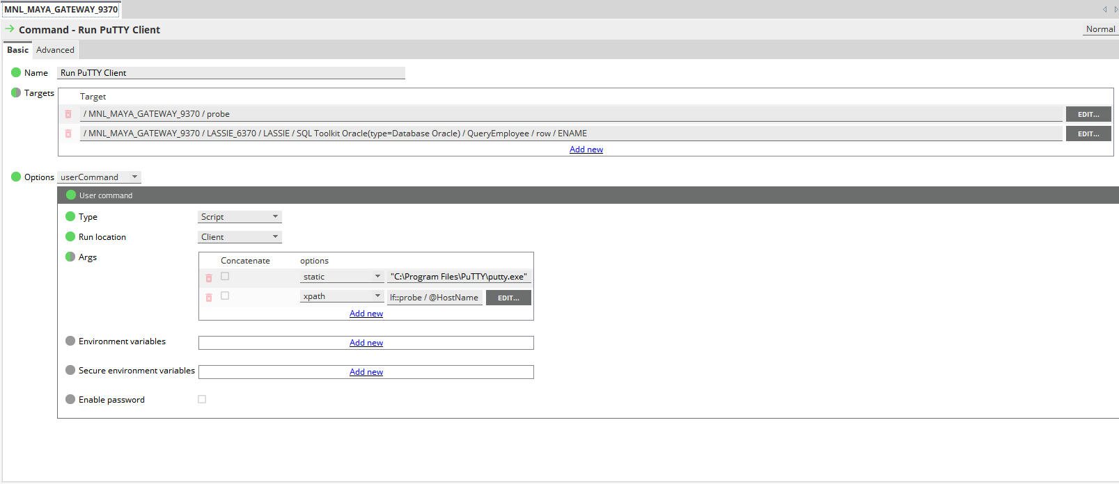 Geneos - How to open PuTTY sessions directly from the Active Console ...